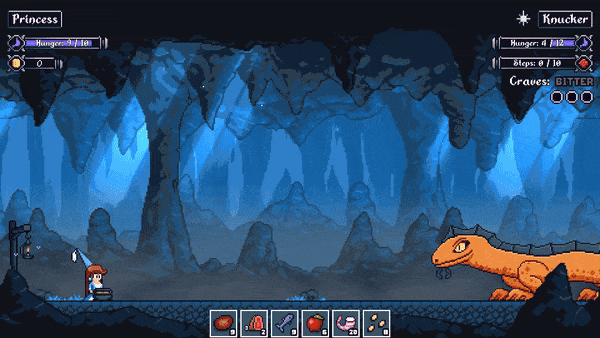 Hungry Horrors | Indie Roguelite Deckbuilder Game Adventure